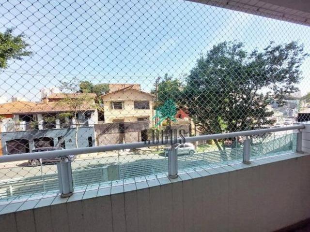Apartamento com 2 dormitórios à venda, 50 m² por R$ 400.000,00 Demarchi São Bernardo do Campo/SP