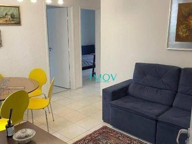Apartamento com 2 dormitórios à venda, 50 m² por R$ 400.000 Vila Ema São José dos Campos/SP