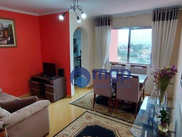 Apartamento com 2 dormitórios à venda, 50 m² por R$ 400.000 Vila Gustavo São Paulo/SP