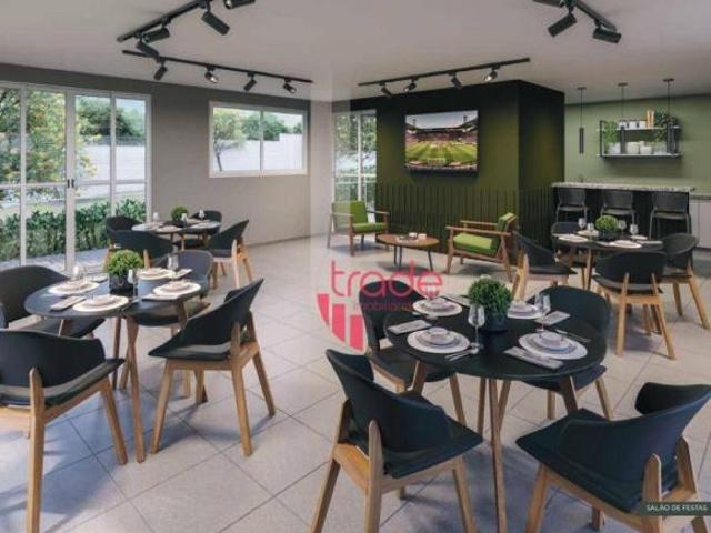 Apartamento com 2 dormitórios à venda, 50 m² por R$ 401.000,00 City Ribeirão Ribeirão Preto/SP