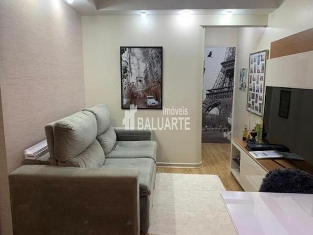 Apartamento com 2 dormitórios à venda, 50 m² por R$ 414.000,00 Vila Mascote São Paulo/SP