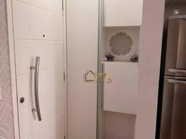 Apartamento com 2 dormitórios à venda, 50 m² por R$ 414.000 Vila Pires Santo André/SP