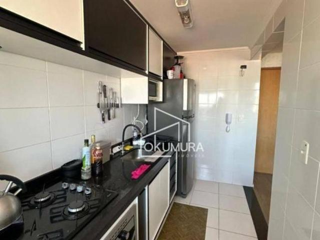 Apartamento com 2 dormitórios à venda, 50 m² por R$ 415.000 Vila Floresta Santo André/SP