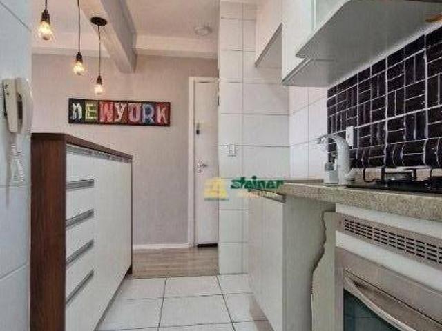 Apartamento com 2 dormitórios à venda, 50 m² por R$ 430.000,00 Vila Augusta Guarulhos/SP