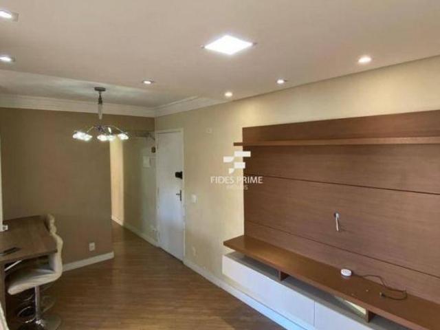 Apartamento com 2 dormitórios à venda, 50 m² por R$ 410.000 Vila Assunção Sa