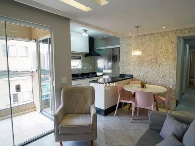 Apartamento com 2 dormitórios à venda, 50 m² por R$ 425.000,00 Vila Eldízia