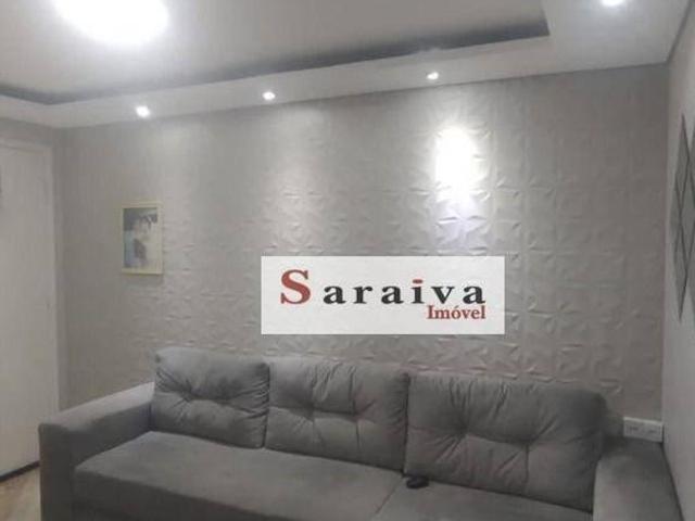 Apartamento com 2 dormitórios à venda, 50 m² por R$ 300.000,00 Santa Terezinha São Bernardo do C