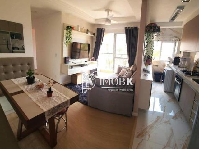 Apartamento com 2 dormitórios à venda, 50 m² por R$ 426.000,00 Vila Nambi Jundiaí/SP