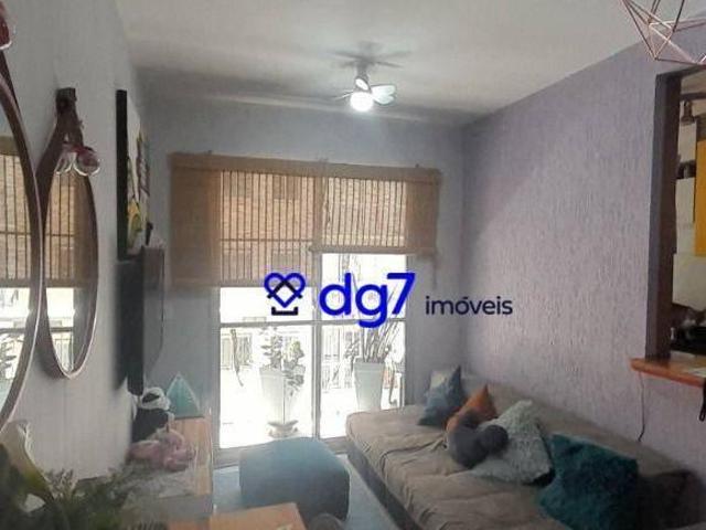 Apartamento com 2 dormitórios à venda, 50 m² por R$ 426.000,00 Jardim das Vert