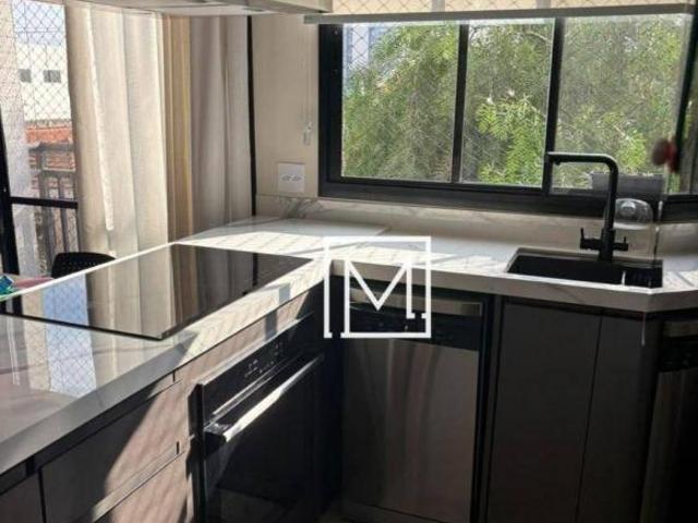 Apartamento com 2 dormitórios à venda, 50 m² por R$ 420.000,00 Vila Moinho Vel