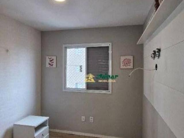 Apartamento com 2 dormitórios à venda, 50 m² por R$ 420.000,00 Vila Augusta Guarulhos/SP