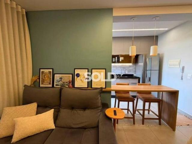 Apartamento com 2 dormitórios à venda, 50 m² por R$ 435.000,00 Chácara Santo Antônio Franca/SP