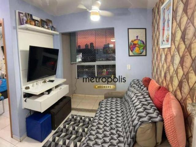 Apartamento com 2 dormitórios à venda, 50 m² por R$ 430.000,00 Utinga Santo André/SP