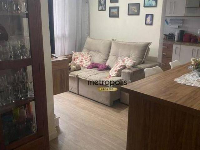 Apartamento com 2 dormitórios à venda, 50 m² por R$ 430.000,00 Vila Floresta Santo André/SP