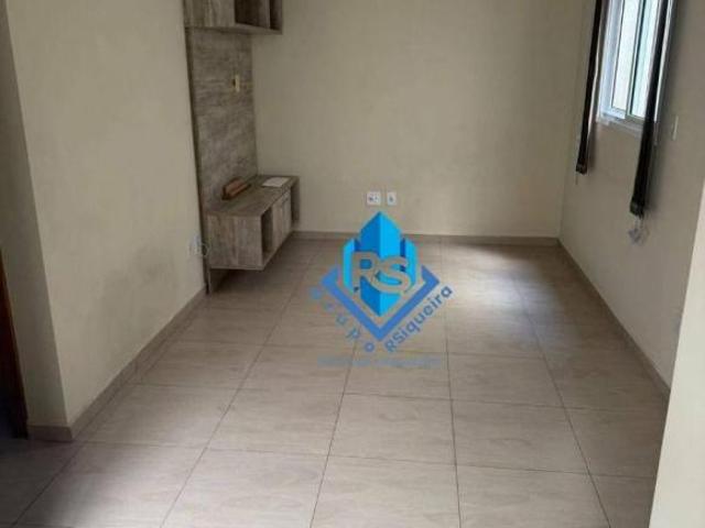 Apartamento com 2 dormitórios à venda, 50 m² por R$ 430.000,00 Parque Erasmo Assunção Santo Andr