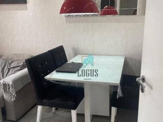 Apartamento com 2 dormitórios à venda, 50 m² por R$ 446.000,00 Jardim Nova Petrópolis São Bernar