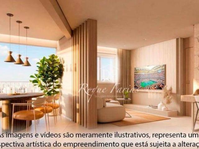 Apartamento com 2 dormitórios à venda, 50 m² por R$ 446.800,92 Vila Osasco Osasco/SP