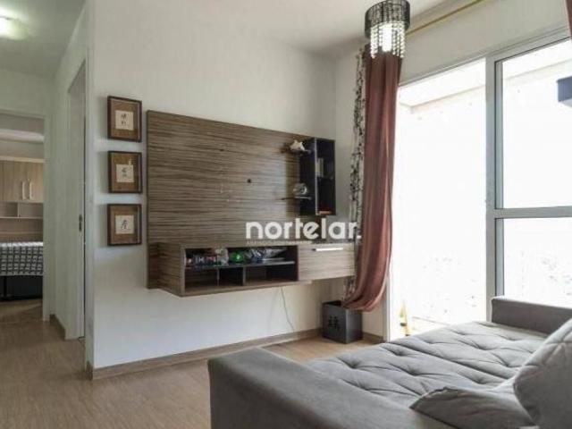 Apartamento com 2 dormitórios à venda, 50 m² por R$ 440.000,00 Liberdade São Paulo/SP