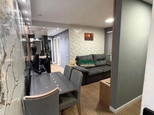 Apartamento com 2 dormitórios à venda, 50 m² por R$ 450.000,00 Vila Augusta Guarulhos/SP