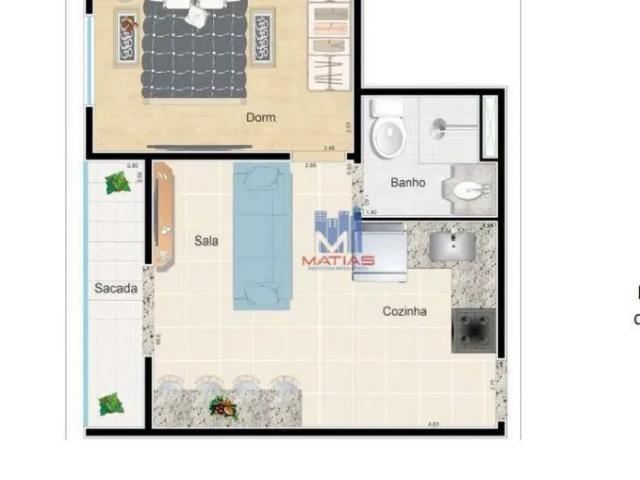 Apartamento com 2 dormitórios à venda, 50 m² por R$ 450.000,00 Vila Formosa São Paulo/SP