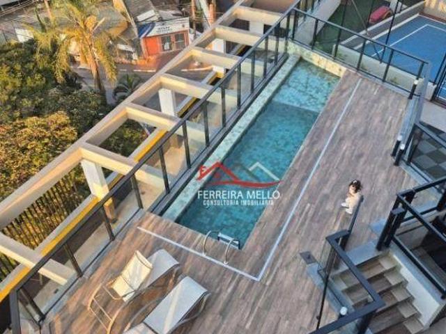 Apartamento com 2 dormitórios à venda, 50 m² por R$ 450.000,00 Centro Francisco Morato/SP