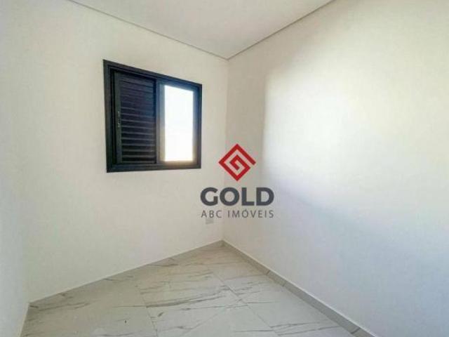 Apartamento com 2 dormitórios à venda, 50 m² por R$ 450.000,00 Santa Maria Santo André/SP