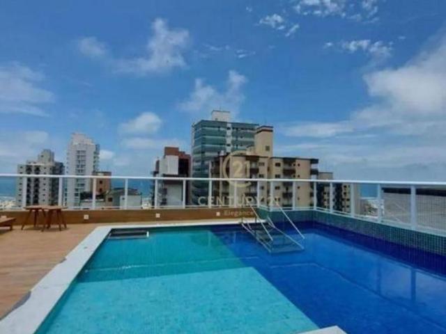 Apartamento com 2 dormitórios à venda, 50 m² por R$ 467.000,00 Vila Guilhermina Praia Grande/SP