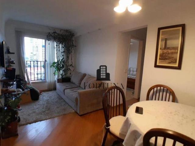 Apartamento com 2 dormitórios à venda, 50 m² por R$ 470.000 Chácara Inglesa São Paulo/SP
