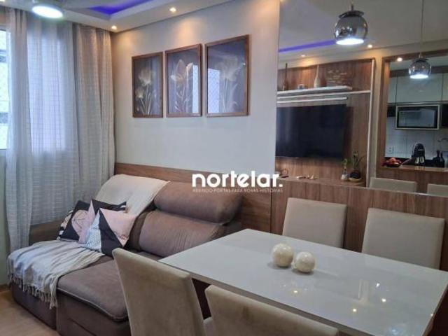 Apartamento com 2 dormitórios à venda, 50 m² por R$ 485.000,00 Jardim Íris São Paulo/SP