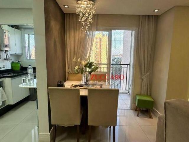 Apartamento com 2 dormitórios à venda, 50 m² por R$ 480.000,00 Macedo Guarulhos/SP