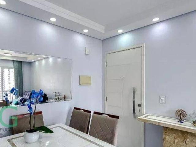 Apartamento com 2 dormitórios à venda, 50 m² por R$ 514.000,00 Belém São Paulo/SP