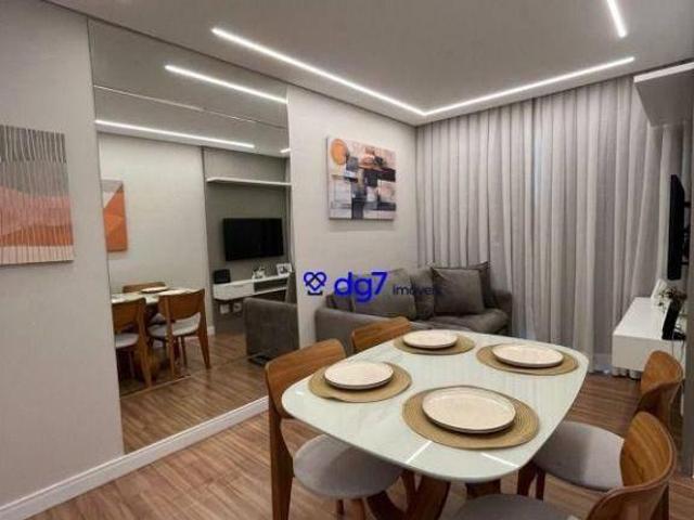 Apartamento com 2 dormitórios à venda, 50 m² por R$ 510.000,00 Jardim das Vert