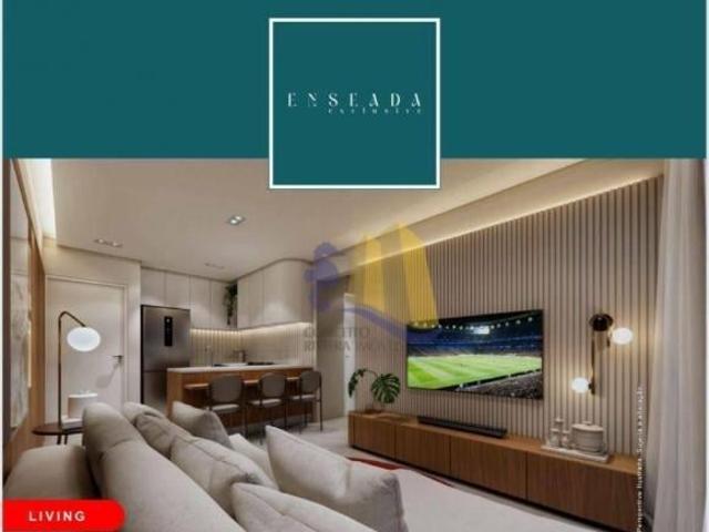 Apartamento com 2 dormitórios à venda, 50 m² por R$ 528.770,00 Enseada Guarujá/SP