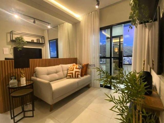 Apartamento com 2 dormitórios à venda, 50 m² por R$ 529.900,00 Centro Juiz de Fora/MG