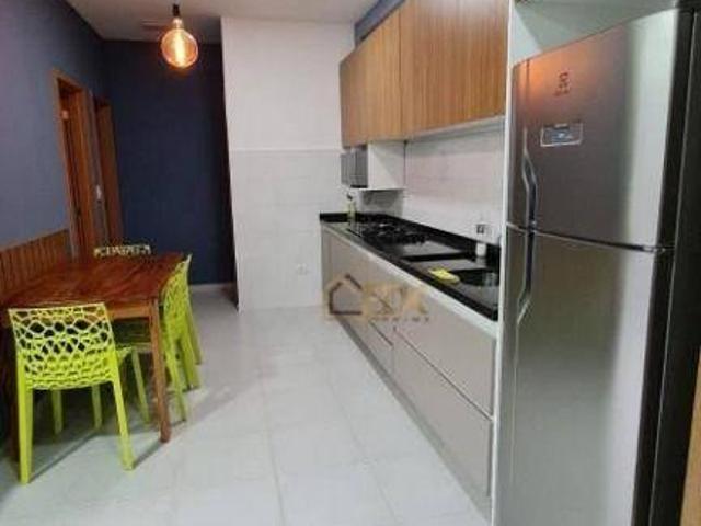 Apartamento com 2 dormitórios à venda, 50 m² por R$ 520.000,00 Perequê Mirim Ubatuba/SP