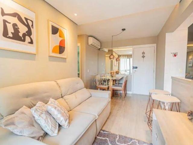Apartamento com 2 dormitórios à venda, 50 m² por R$ 535.000,00 Vila Mascote São Paulo/SP