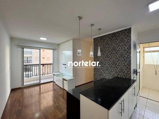 Apartamento com 2 dormitórios à venda, 50 m² por R$ 535.000,00 Vila Anastácio São Paulo/SP