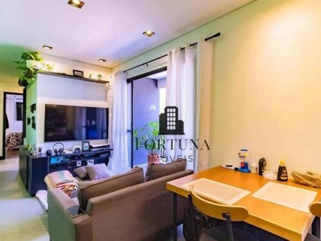 Apartamento com 2 dormitórios à venda, 50 m² por R$ 535.000 Chácara Inglesa São Paulo/SP