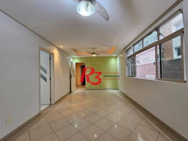 Apartamento com 2 dormitórios à venda, 50 m² por R$ 636.000,00 José Menino Santos/SP