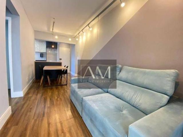 Apartamento com 2 dormitórios à venda, 50 m² por R$ 630.000,00 Chácara Califórnia São Paulo/SP