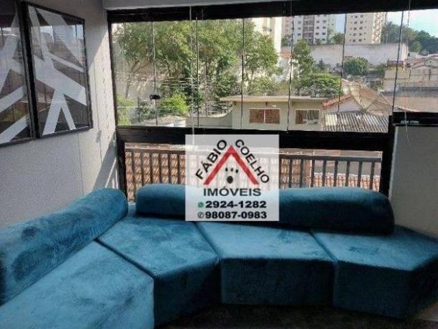 Apartamento com 2 dormitórios à venda, 50 m² por R$ 668.000,00 Chácara Inglesa São Paulo/SP
