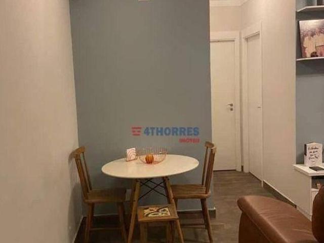 Apartamento com 2 dormitórios à venda, 50 m² por R$ 680.000,00 Butantã São Paulo/SP