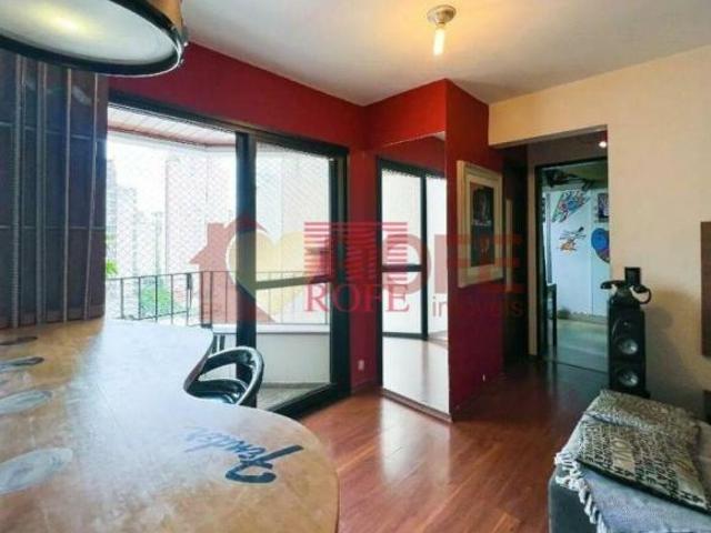 Apartamento com 2 dormitórios à venda, 50 m² por R$ 710.000 Vila Nova Conceição São Paulo/SP