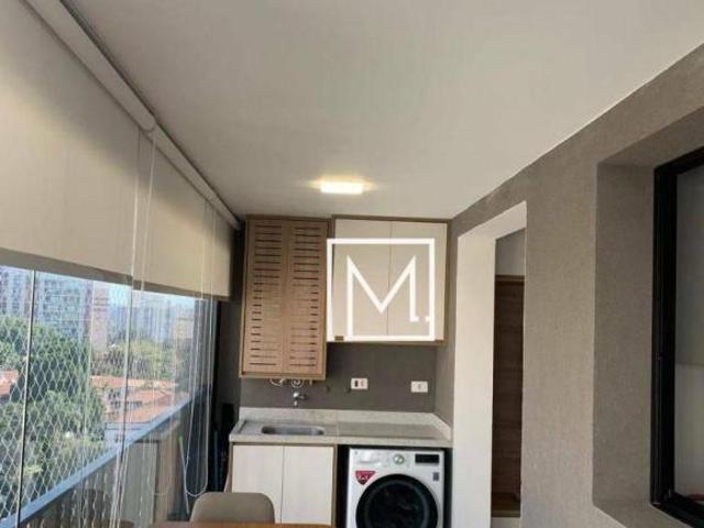 Apartamento com 2 dormitórios à venda, 50 m² por R$ 930.000,00 Vila Mariana