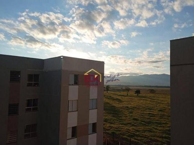 Apartamento com 2 dormitórios à venda, 50 m² por R$ 95.000,00 Vila Bela Taubaté/SP