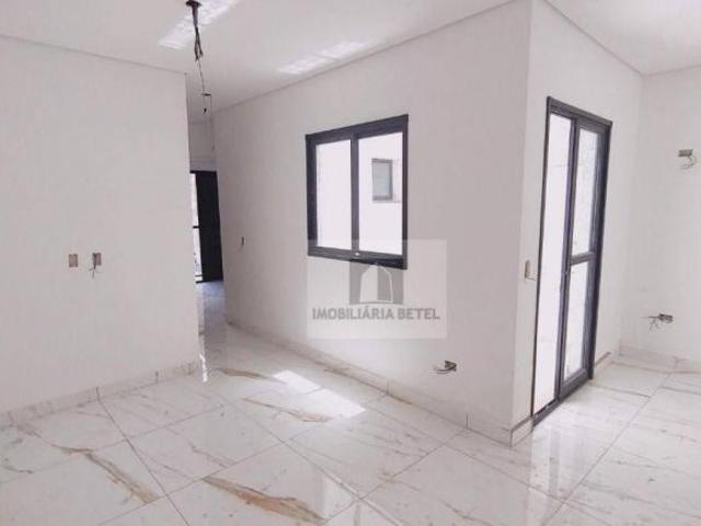 Apartamento com 2 dormitórios à venda, 50 m² Parque Erasmo Assunção Santo André/SP