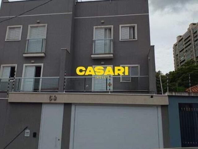Apartamento com 2 dormitórios à venda, 50 m² Vila Bastos Santo André/SP