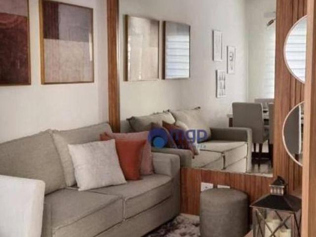Apartamento com 2 dormitórios à venda, 50 m² Vila Cruz das Almas São Paulo/SP
