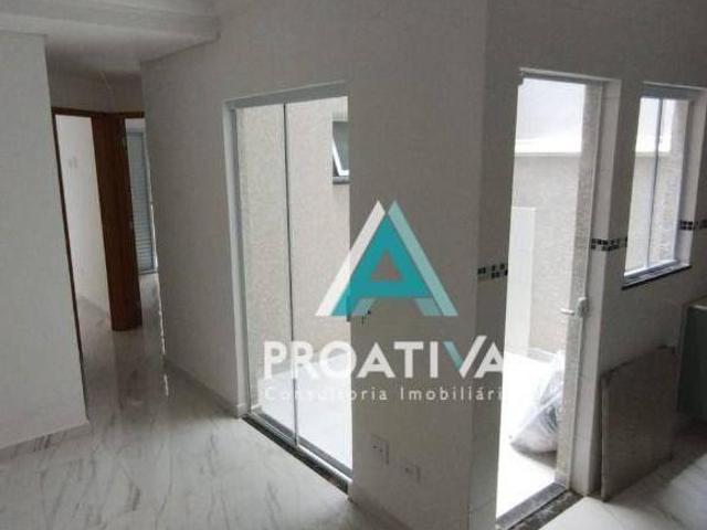 Apartamento com 2 dormitórios à venda, 50 m² Vila Homero Thon Santo André/SP