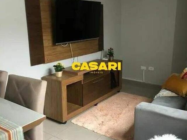 Apartamento com 2 dormitórios à venda, 50 m² Vila João Ramalho Santo André/SP